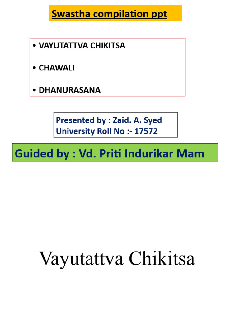 Vayutattva Chikitsa | PDF | Massage | Heart