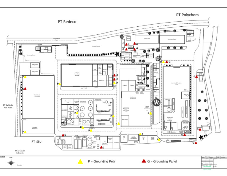 Grounding Layout | PDF | Energy Technology | Gases