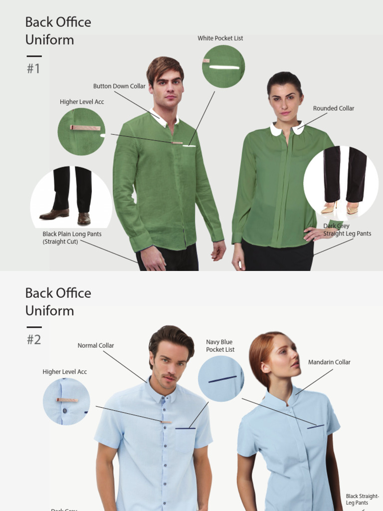 UNIFORM | Download Free PDF | Trousers | Dress Codes