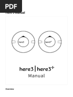 T16000M Button Layout Overview | PDF