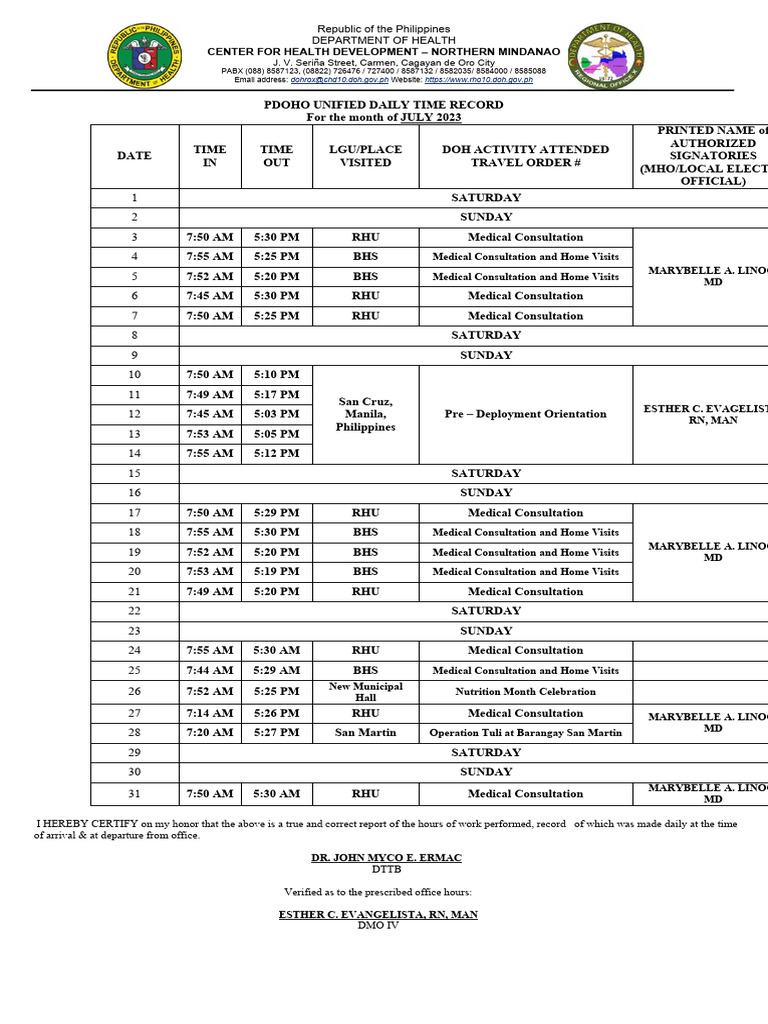 DR. MYCO - UNFIED JULY 2023 | PDF | Philippines | Health Policy