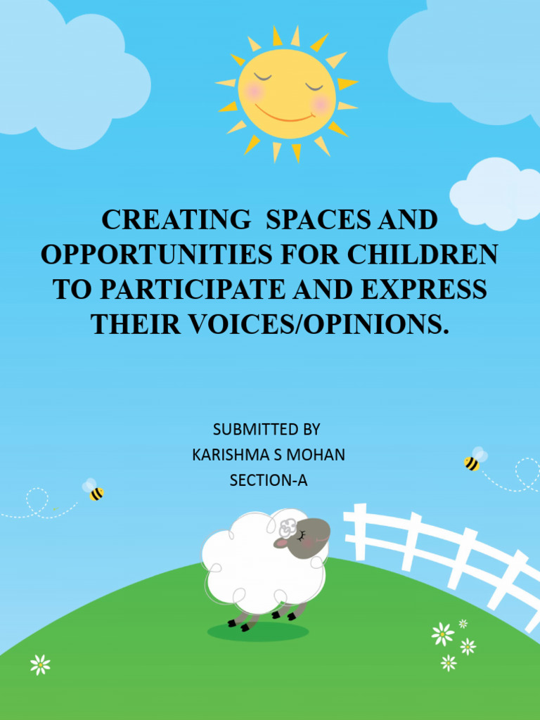 Child Rights and Protection | PDF | Community | Empowerment