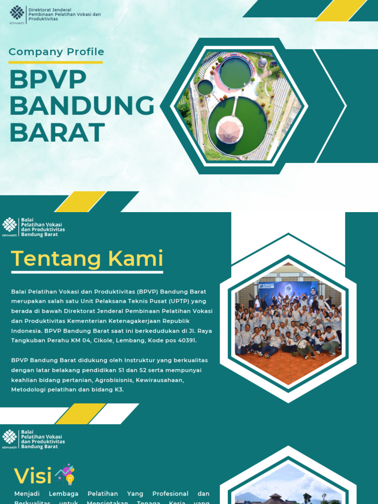 Profile BPVP Bandung Barat - 2024 | PDF