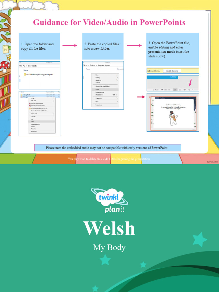 Lesson Presentation Classroom Instructions | PDF | Software | Computing