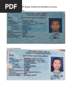 Laporan Poto KTP | PDF