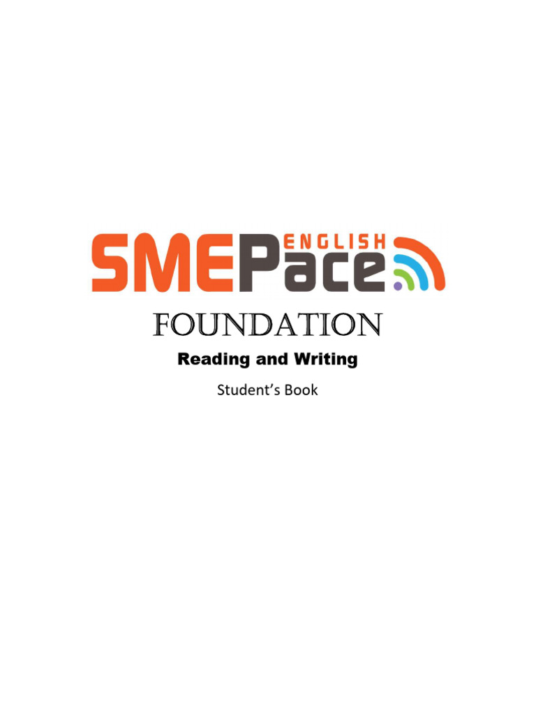 Sem1Foundver.2 (Reading and Writing) 2 | PDF | Question | Word