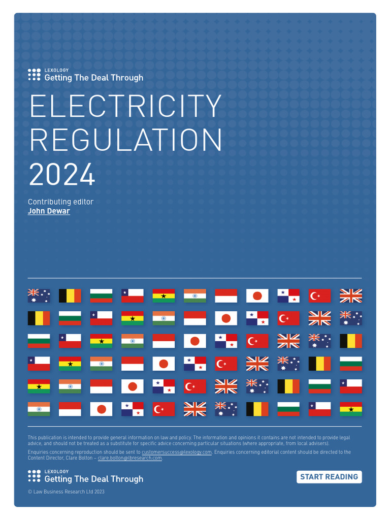 2024 Electricity Regulation Global | PDF | Renewable Energy | Climate ...
