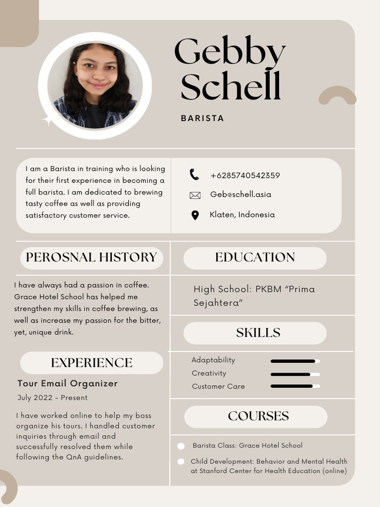 TugasCV (Pak Angga GHS) | PDF