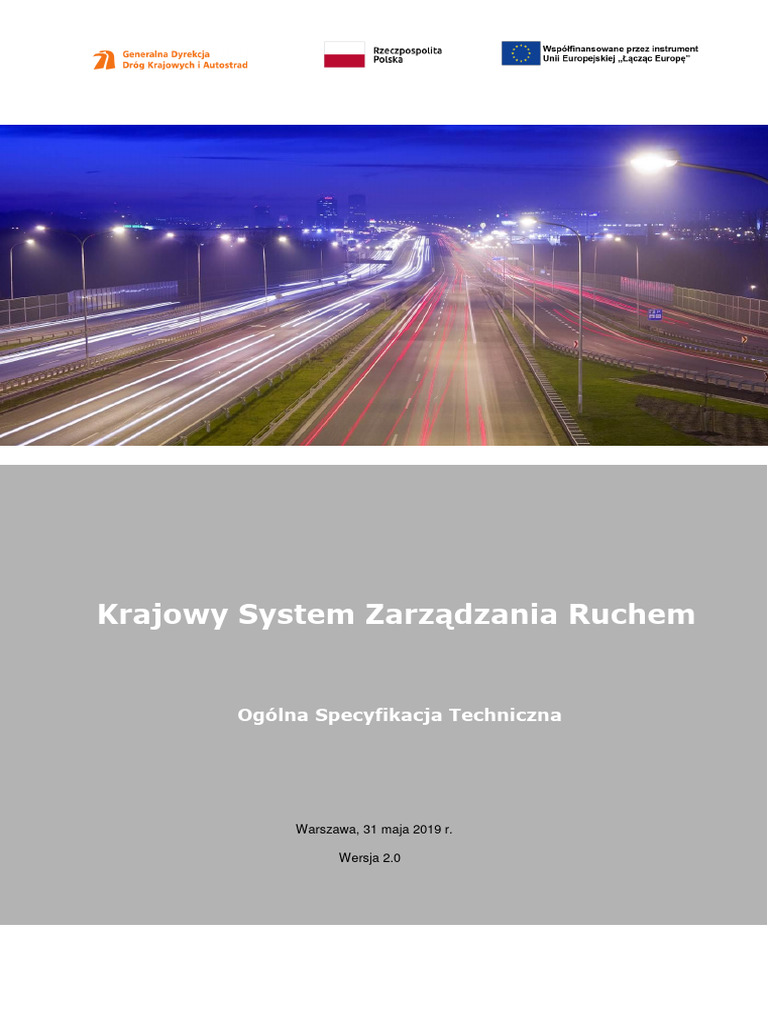 Ogolna Specyfikacja Techniczna Wersja 2 | PDF