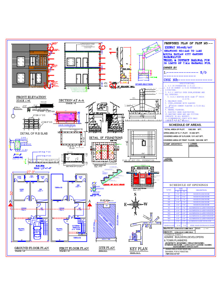Map of My House | PDF | Architectural Elements | Building Engineering