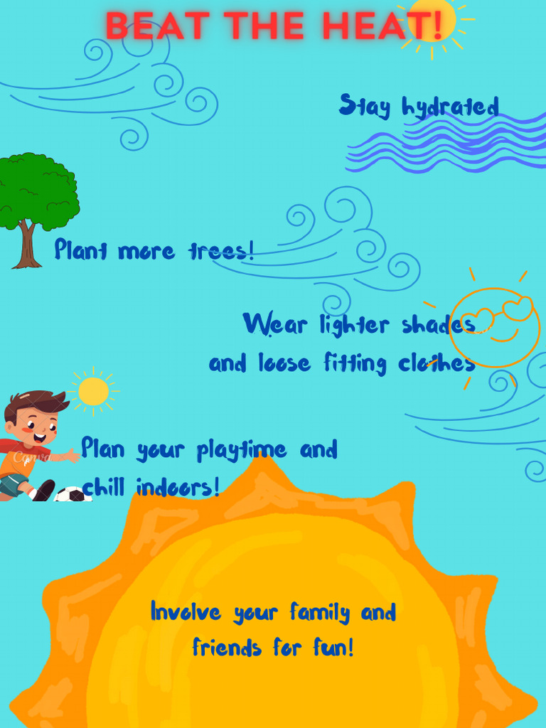 Beat The Heat Poster | PDF