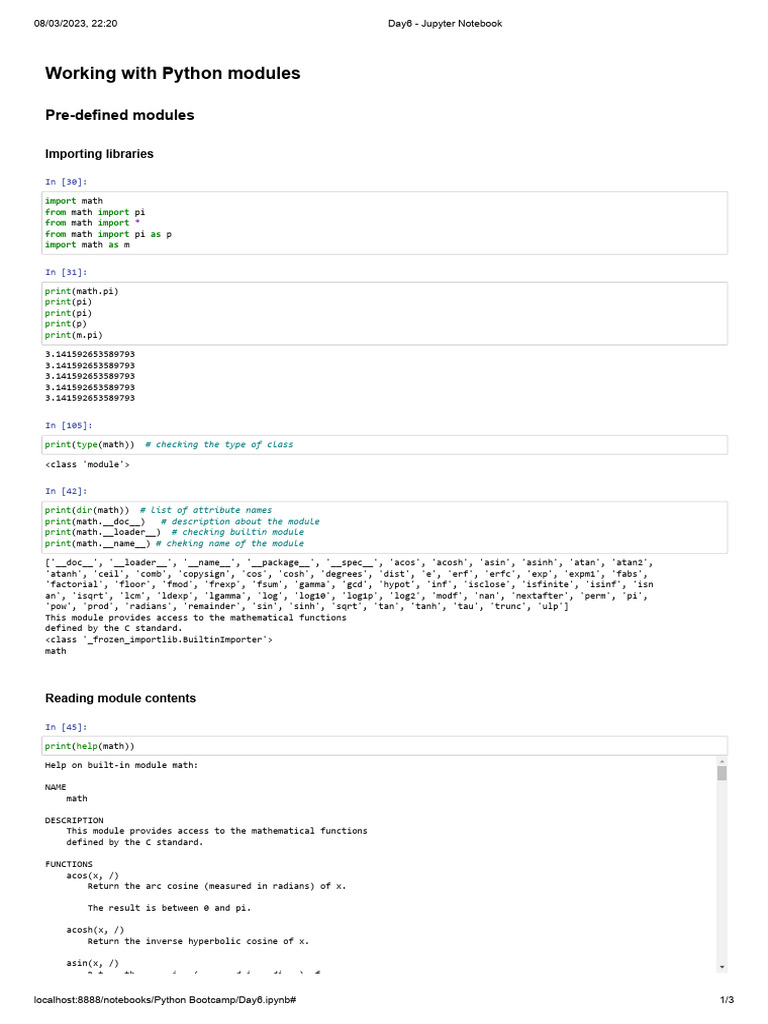 Unit3 Modules | PDF | Mathematical Analysis | Trigonometry