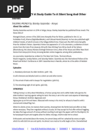 Boyi: Themes and Plot Analysis Guide | PDF | Psychological Trauma | Faith