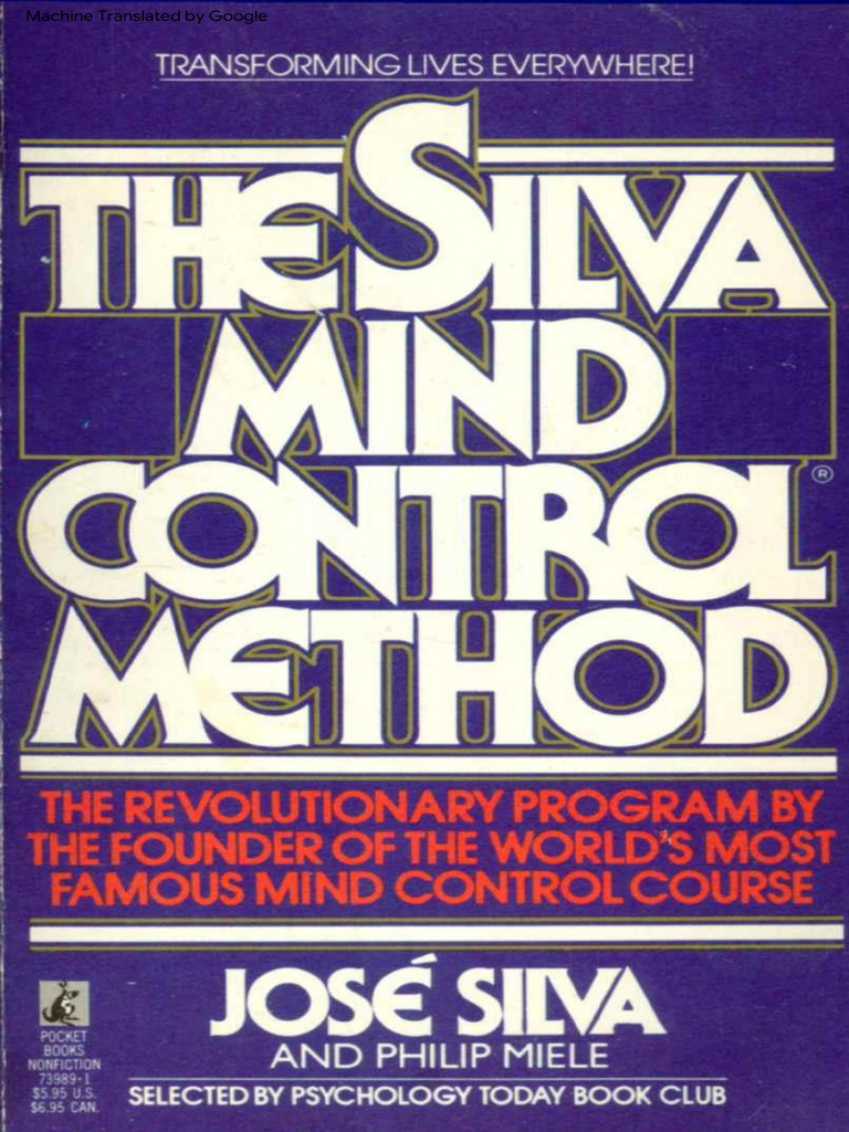The Silva Mind Control Method - TAMIL | PDF