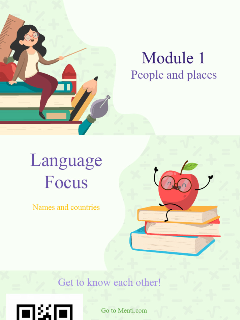 Module 1 - TA 1 | PDF | Language Arts & Discipline