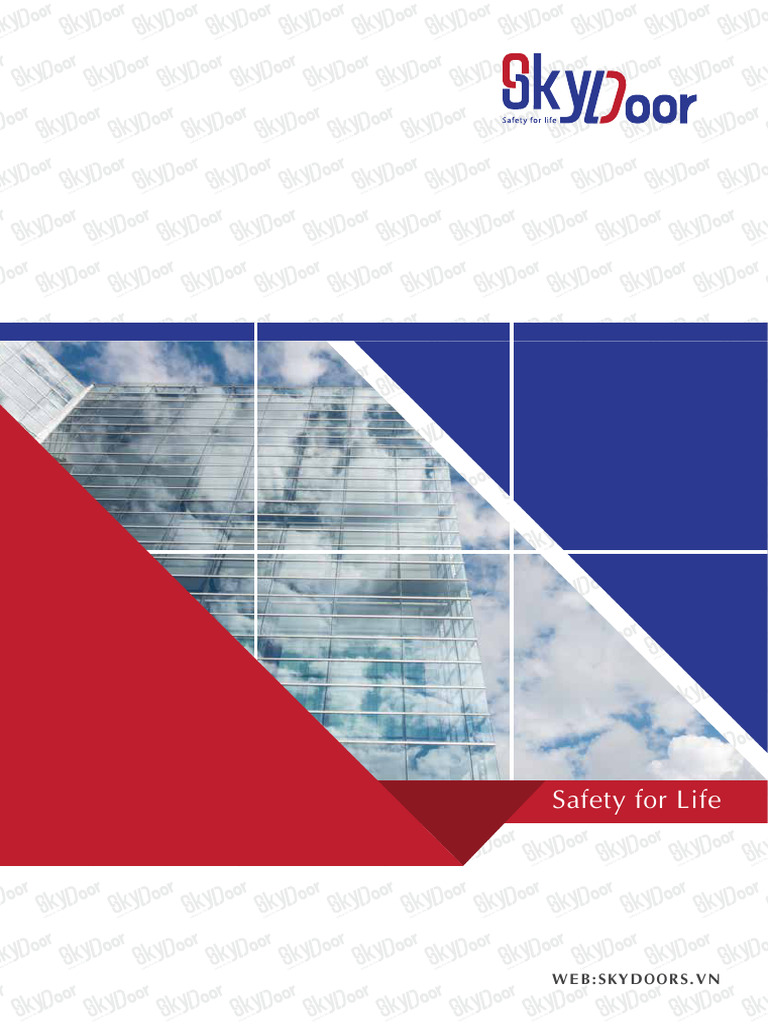 Catalogue Skydoor | PDF