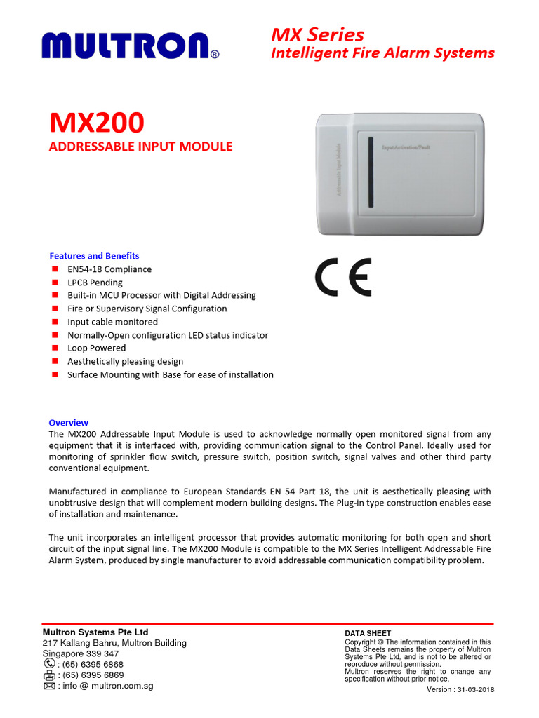 Multron MX200 V1.1 Input Mod | PDF | Switch | Relay