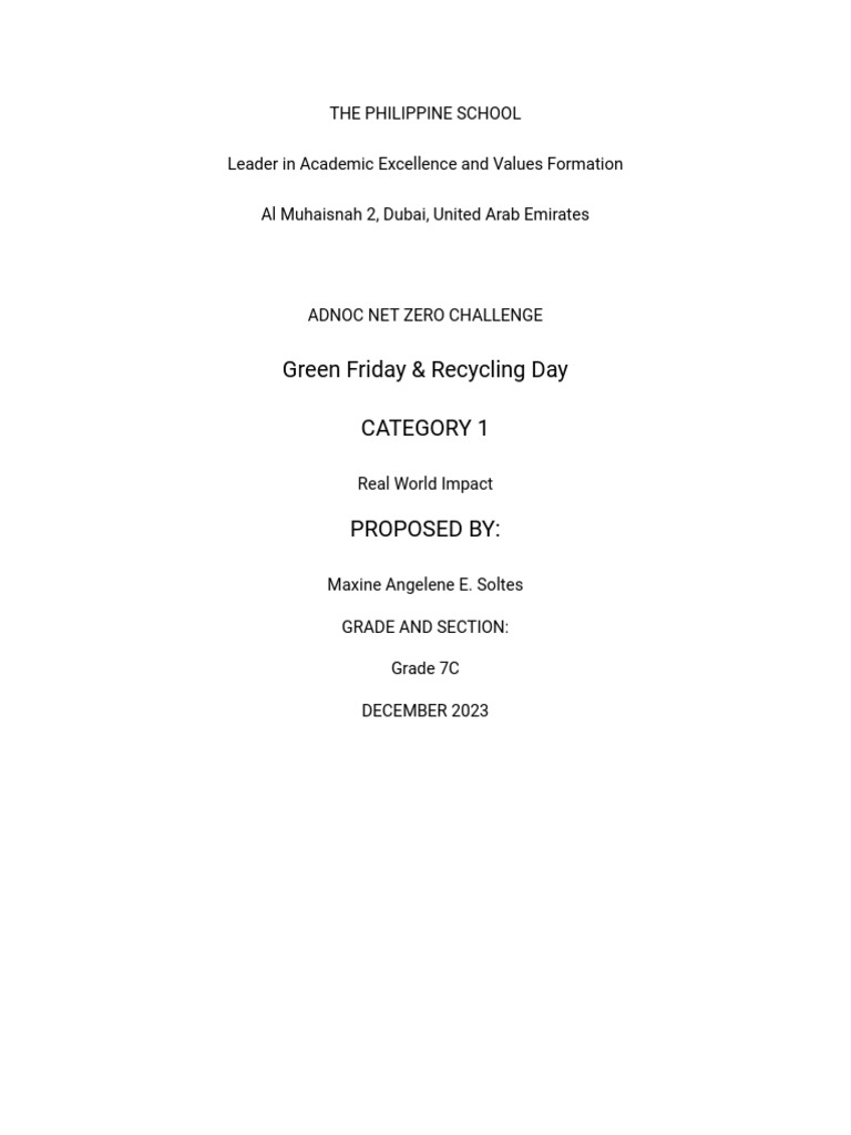 Adnoc Sample Research Paper | PDF | Sustainability | Dubai