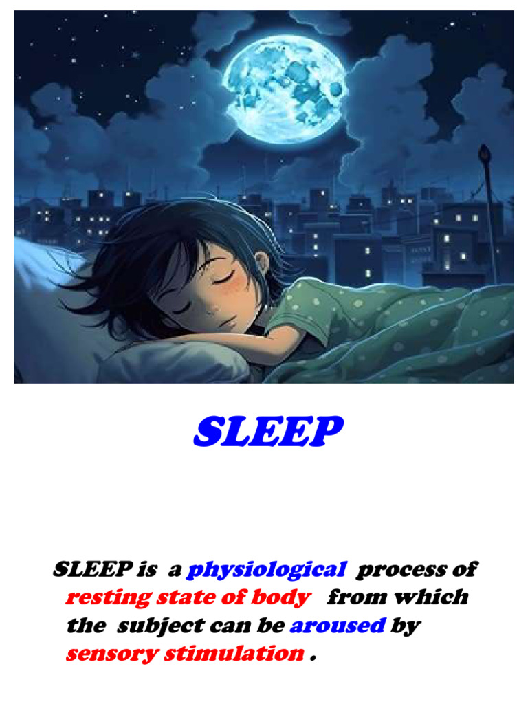 Sleep | PDF | Sleep | Rapid Eye Movement Sleep