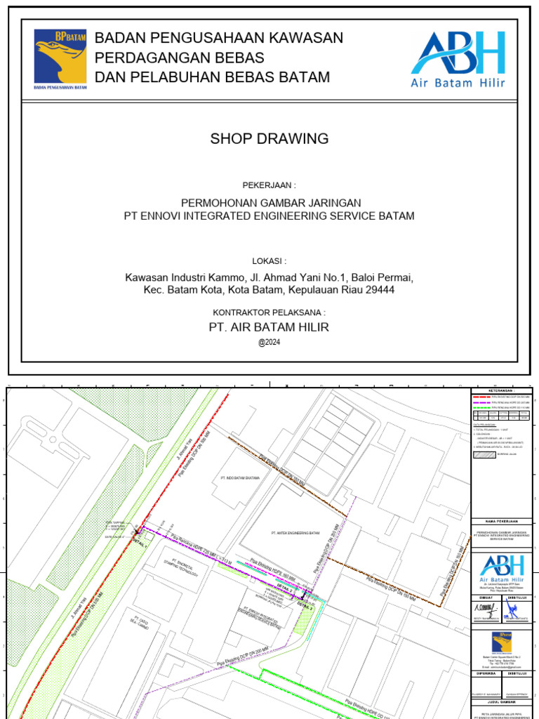 Gambar Dan TS Approv | PDF
