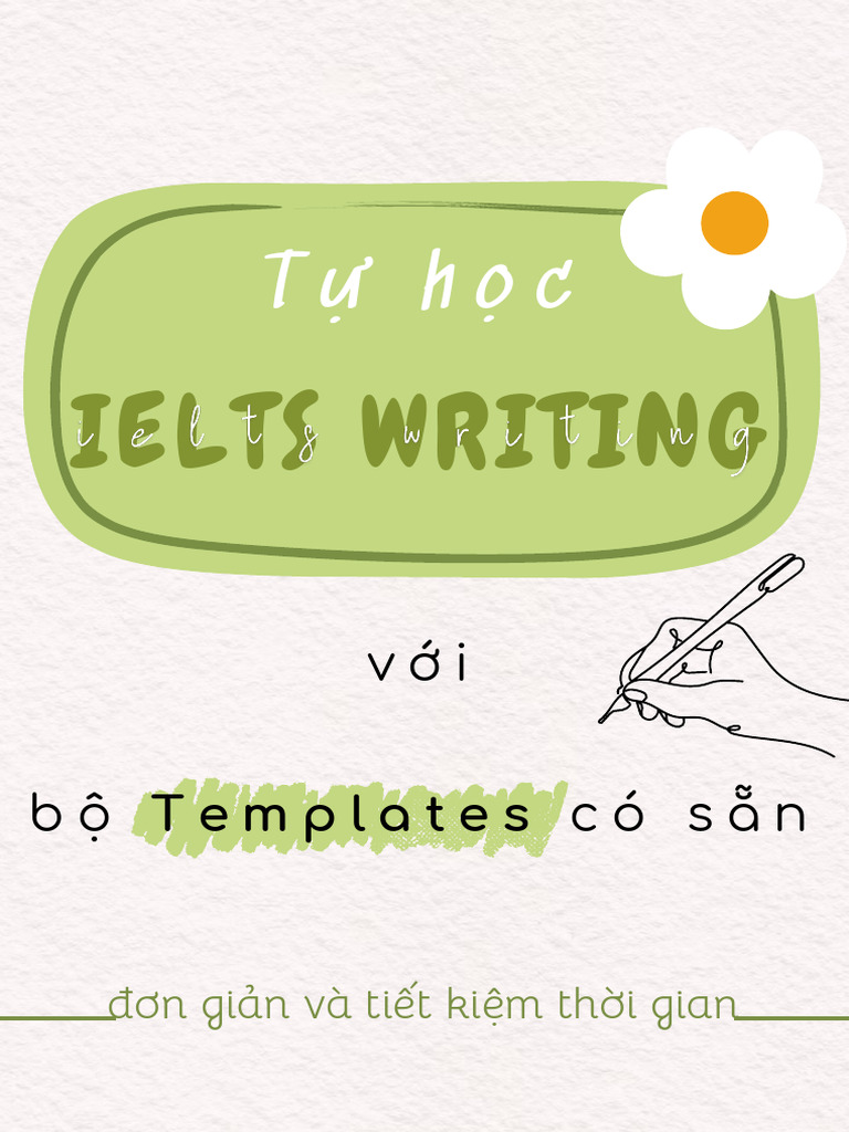 Templates Ielts Writing (Task 1+2) | PDF