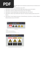 Panduan Kode Warna Dan Safety Sign | PDF