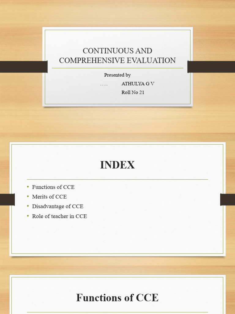 Teachers' Guide to CCE | PDF | Educational Assessment | Teachers