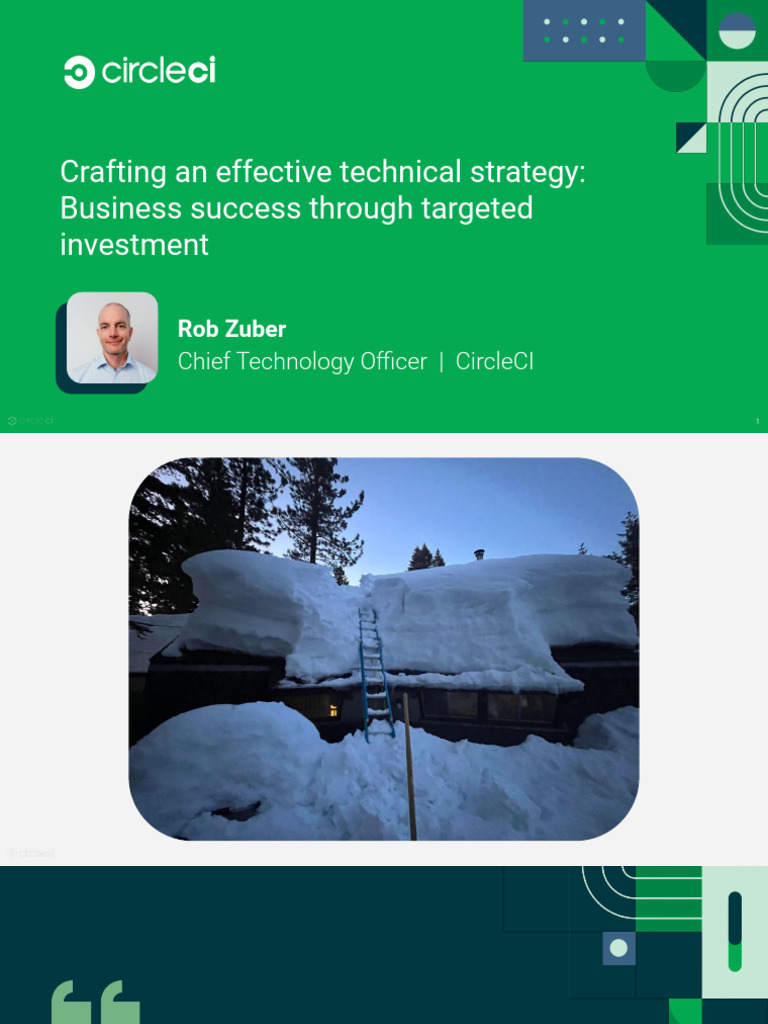 (2023-10-18) Zuber - Leading Eng - Tech Strategy | PDF | Economies | Business