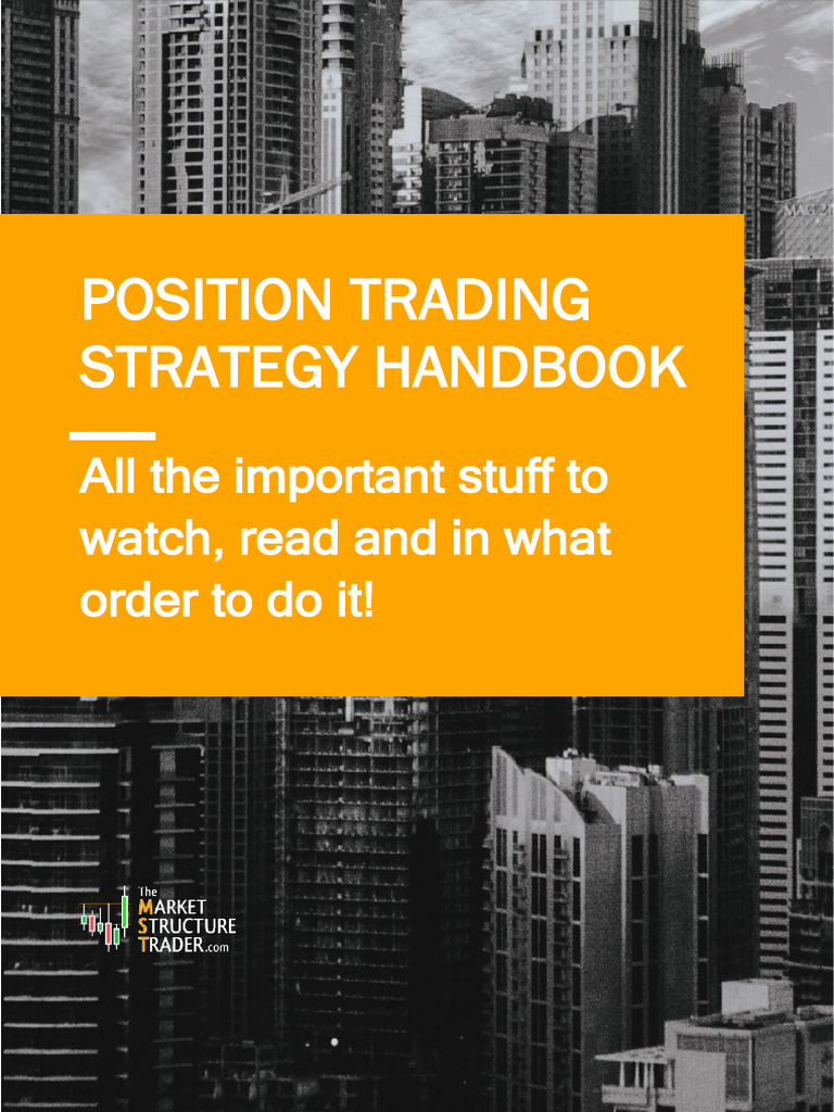 Position Trading Strategy Handbook | PDF | Risk | Private Sector