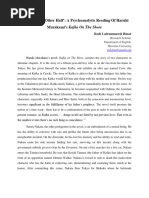 Fate and Symbolism in Kafka on the Shore | PDF