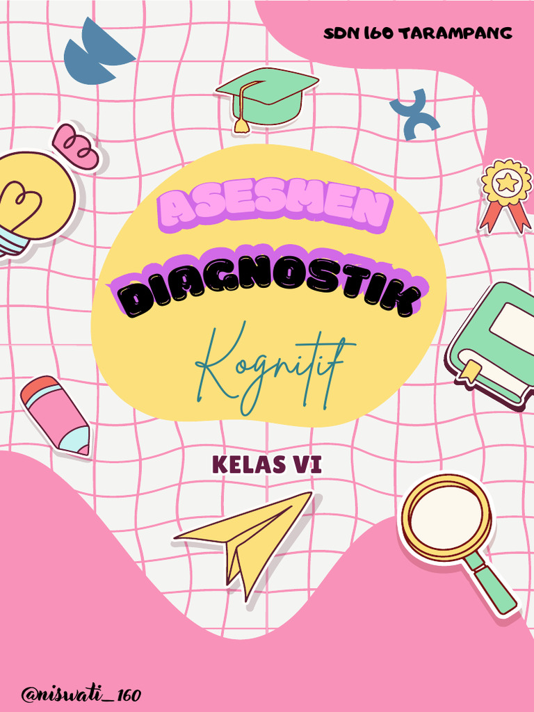 Kls 6 - Asesmen Diagnostik Kognitif PDF | PDF Kls 6 - Asesmen Diagnostik Kognitif PDF | PDF
