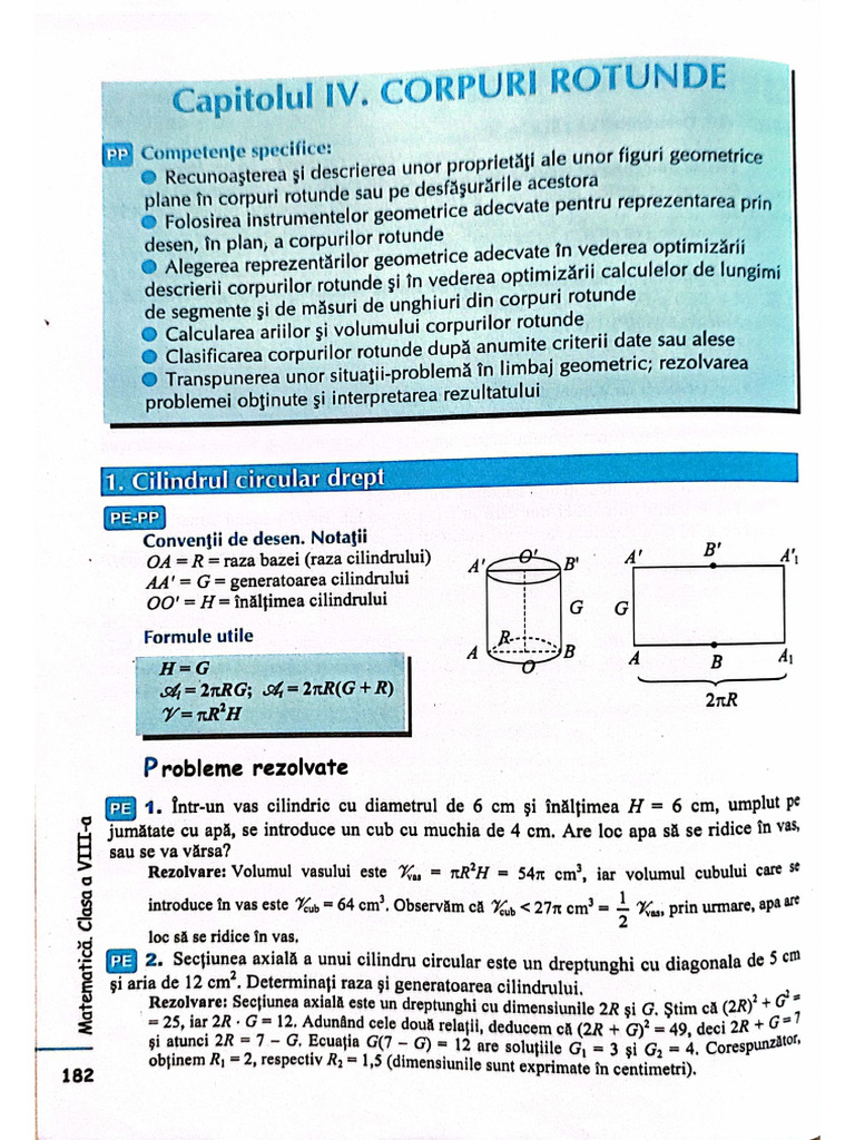 Corpuri Rotunde | PDF