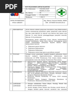 SOP ILP 002 PB 2024 Alur Pelayanan Pasien Kluster 2 | PDF | Sains ...