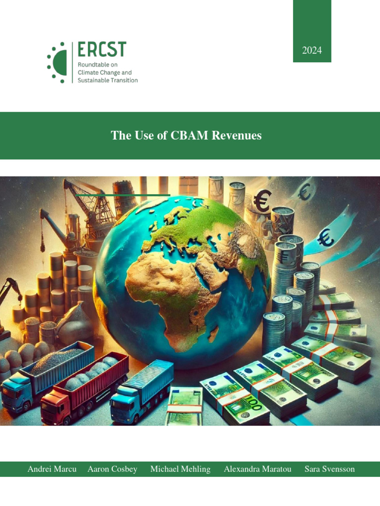 CBAM Revenues | PDF | Climate Change Mitigation | European Union