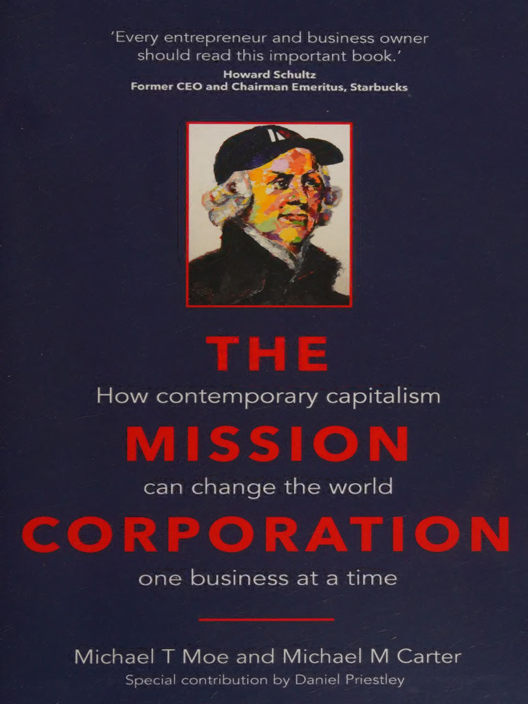 Mission Corporation: How Contemporary Capitalism | PDF | Stocks | Free ...