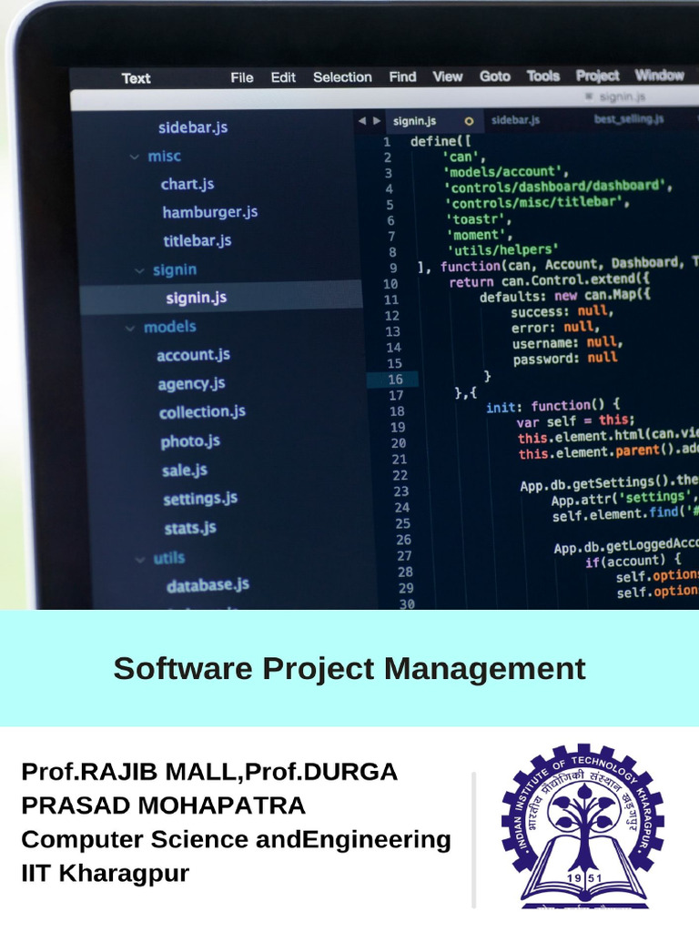 Nptel Course On Software Project Management - Complete Notes | PDF ...