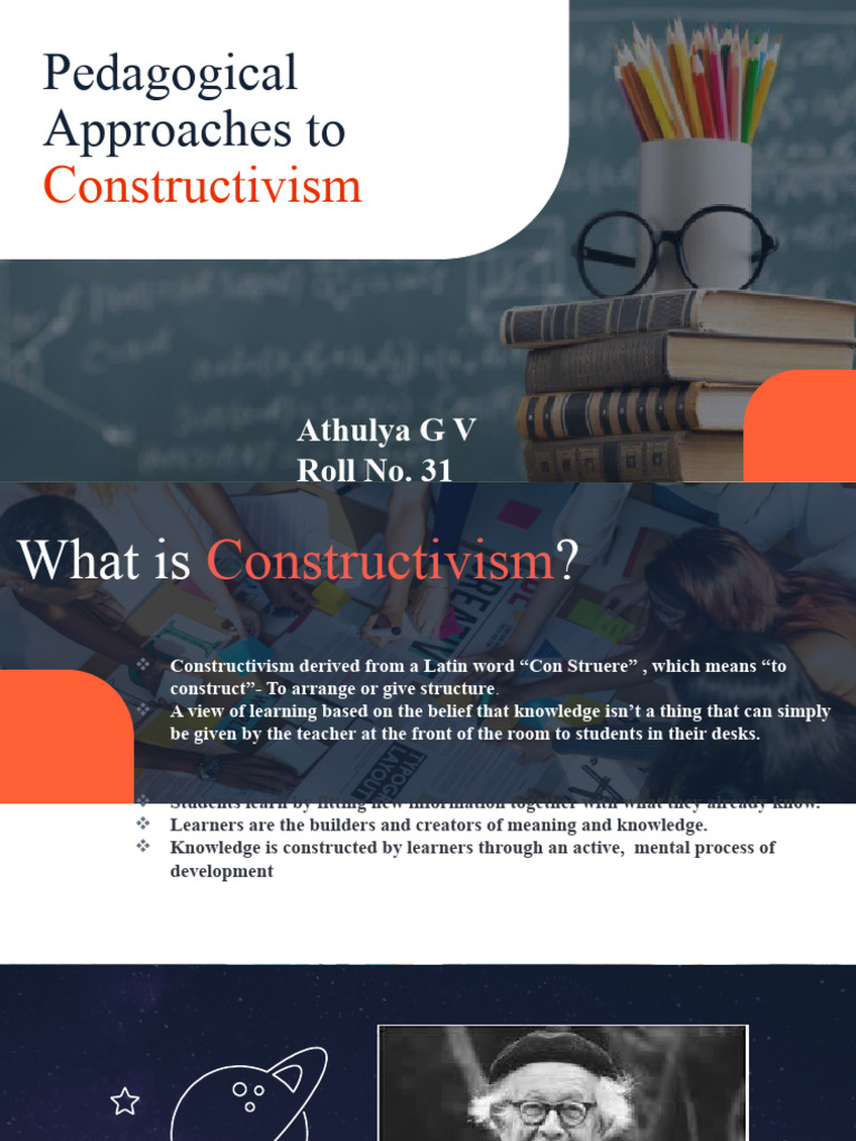 Pedagogical Approaches To Constructivism | PDF | Constructivism (Philosophy Of Education) | Learning