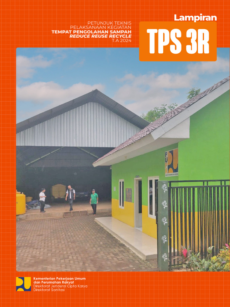 Panduan TPS 3R 2024: Perencanaan & Pelaksanaan | PDF | Bisnis | Teknologi & Rekayasa