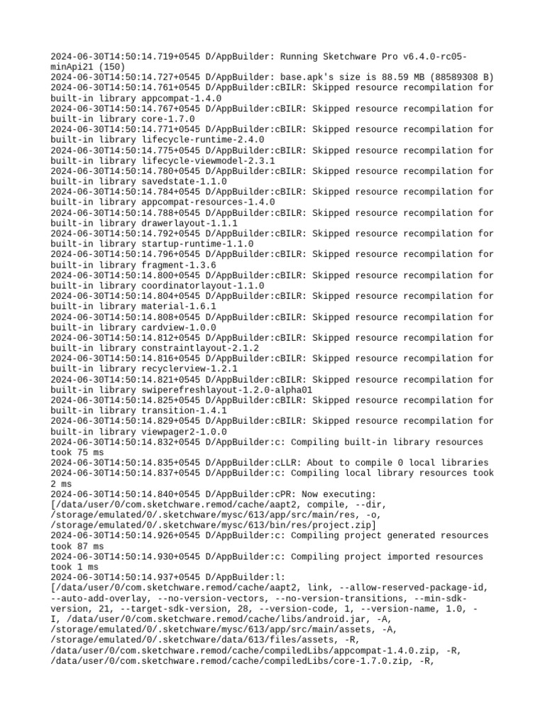 Debug | PDF | Java (Programming Language) | Android (Operating System)