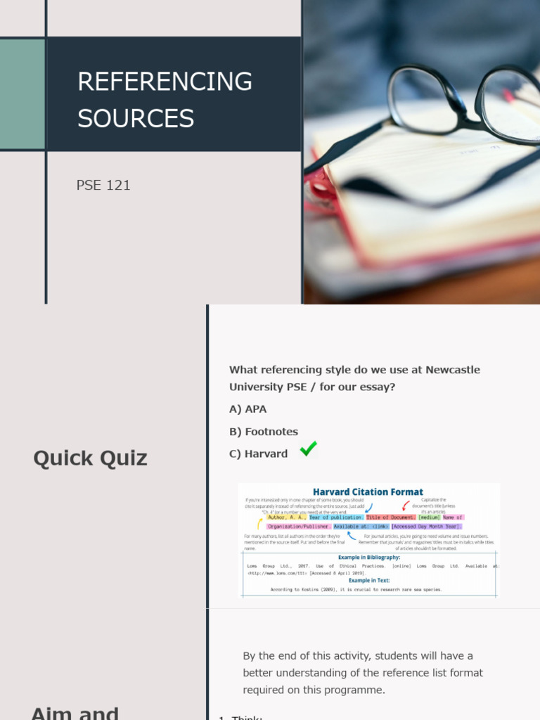Referencing Sources | PDF | Essays | Nature Versus Nurture