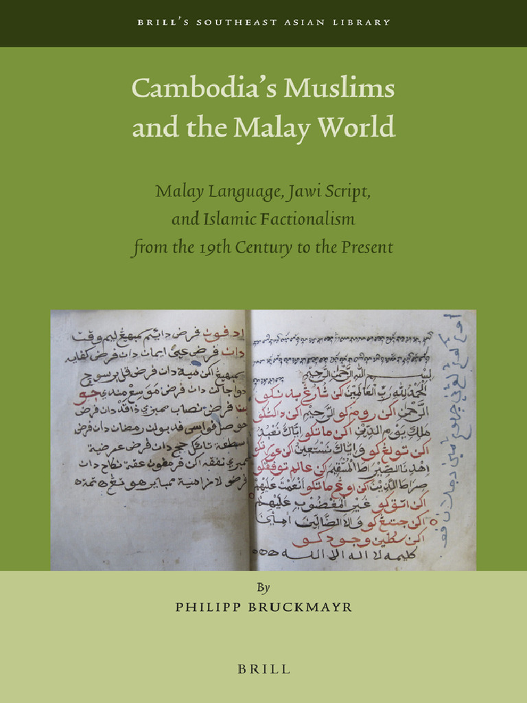 Cambodia's Muslims and The Malay World - Malay Language, Jawi Script ...