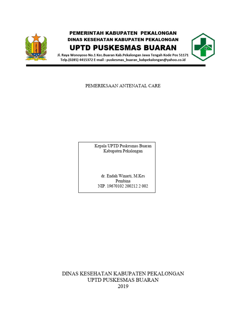 Sop Anc | PDF | Sains & Matematika