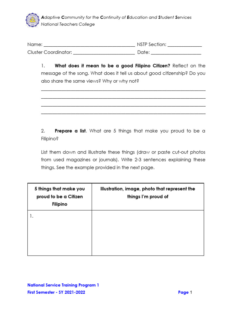 Template Task1 | PDF