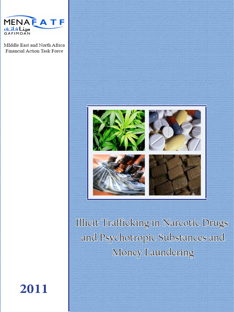 MENA Drug Trafficking & Money Laundering | PDF | Illegal Drug Trade ...