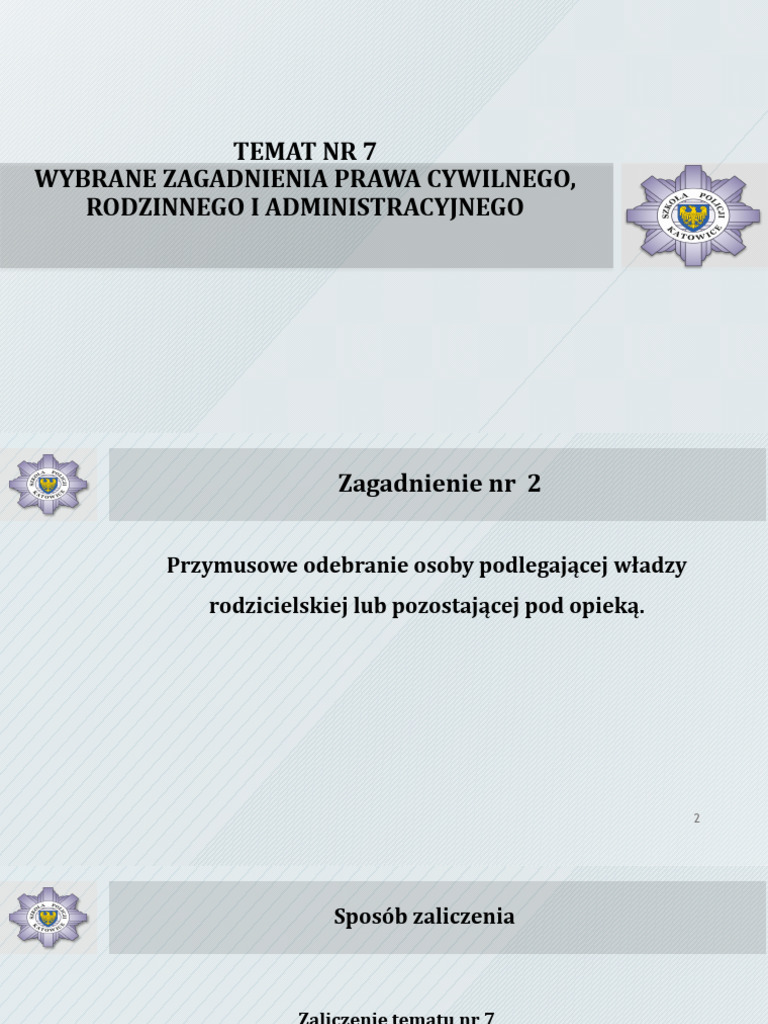 Temat 7 Zagadnienie 2 KN | PDF