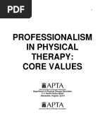 APTA Code of Ethics | PDF | Physical Therapy | Psychotherapy
