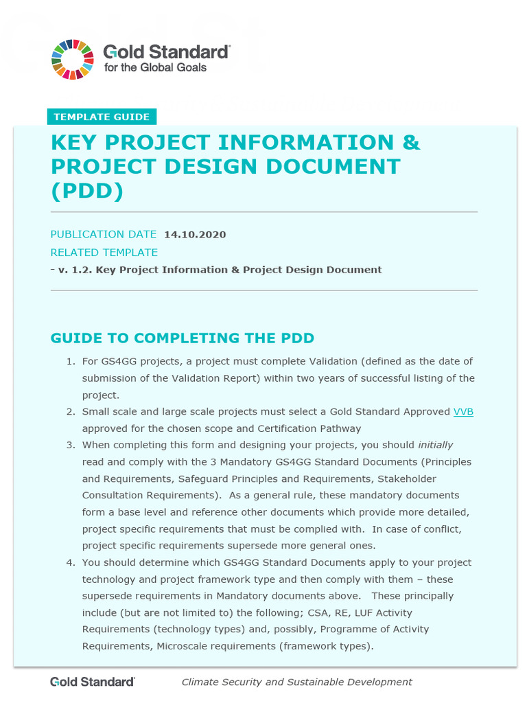 TGuide PreReview - V1.2 Project Design Document | PDF | Clean Development Mechanism | Risk