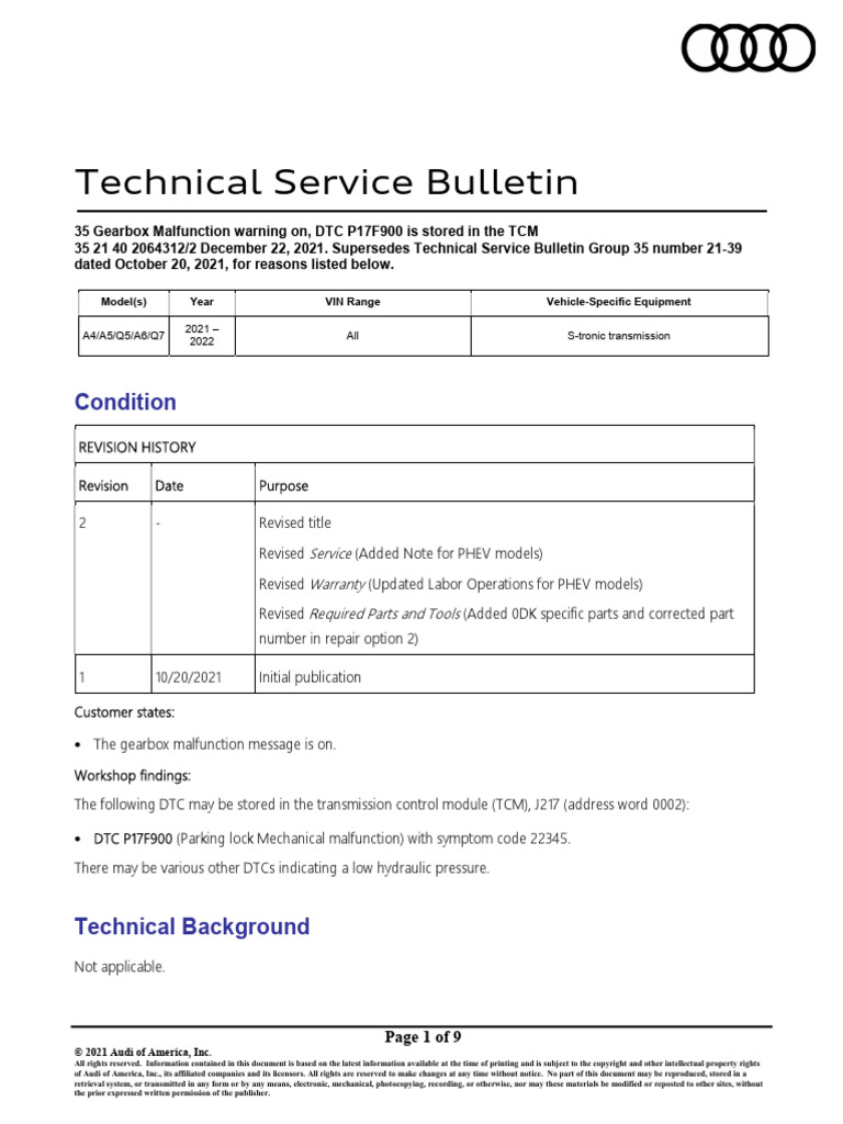0CK DTC P17F900 o P17F9 | PDF | Screw | Copyright