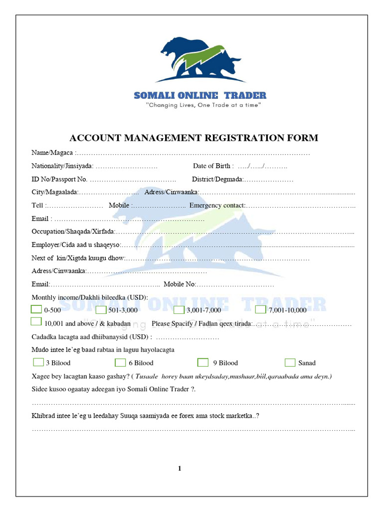 Account Management REG 3 | PDF | Finance & Money Management