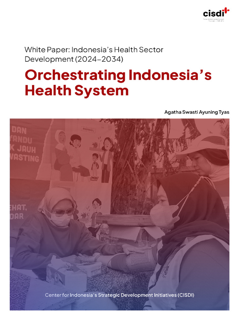 White Paper On Health System | PDF | Health Care | Preventive Healthcare